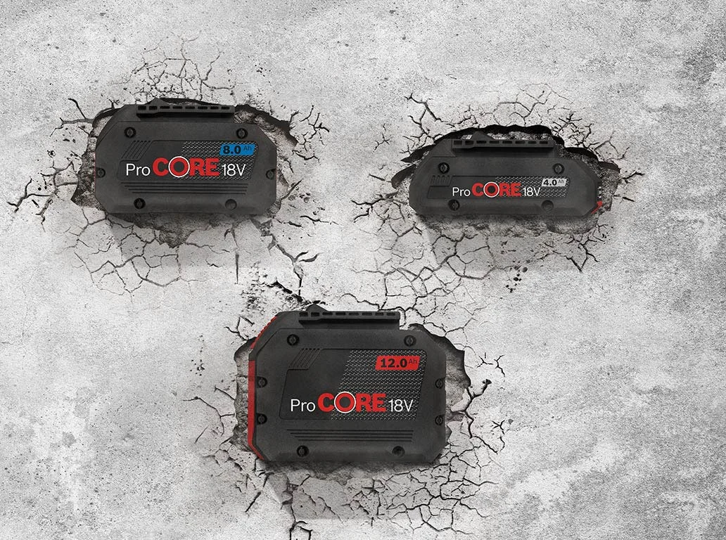 Akumulátory Bosch ProCORE 18 V | TOMEK NÁŘADÍ