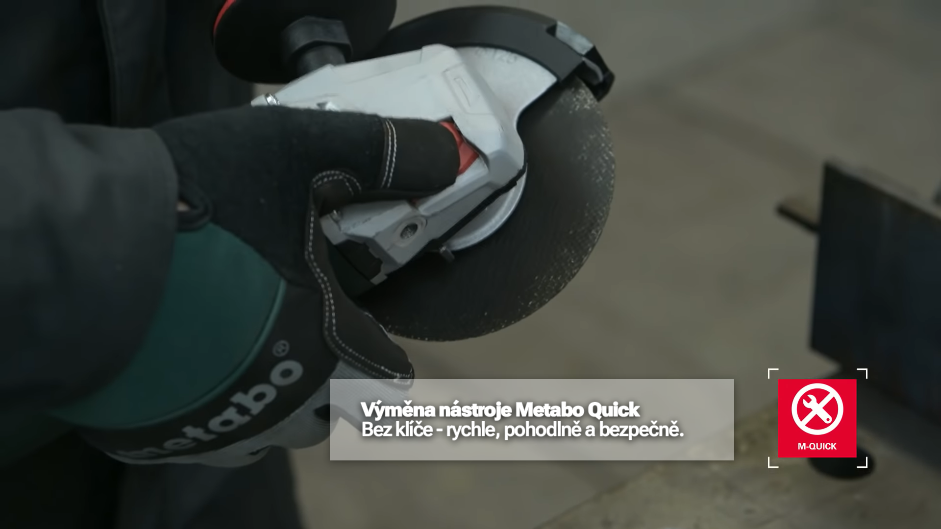 Aku úhlová bruska Metabo WB 18 LTX BL 125 Quick SET za 17 305 Kč - Aku ...